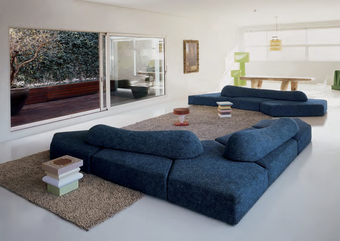 온 더 락 소파 / Cat.T 8489, EDRA