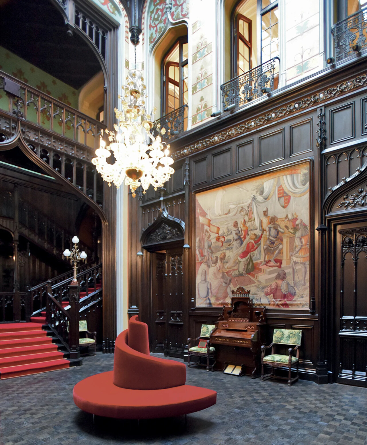 타틀린 소파 / T 9023-00, EDRA