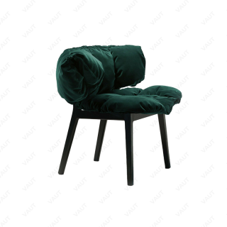 블루 벨벳 체어 / T 9007-00, EDRA