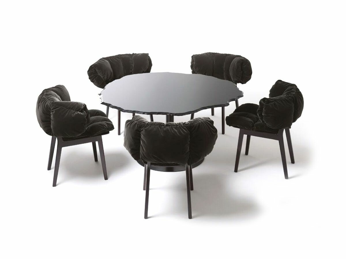 블루 벨벳 체어 / T 9007-00, EDRA