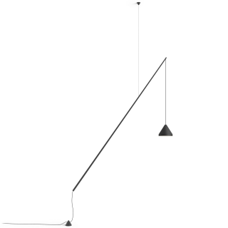 노스 5666 플로어 램프 / 블랙 , VIBIA