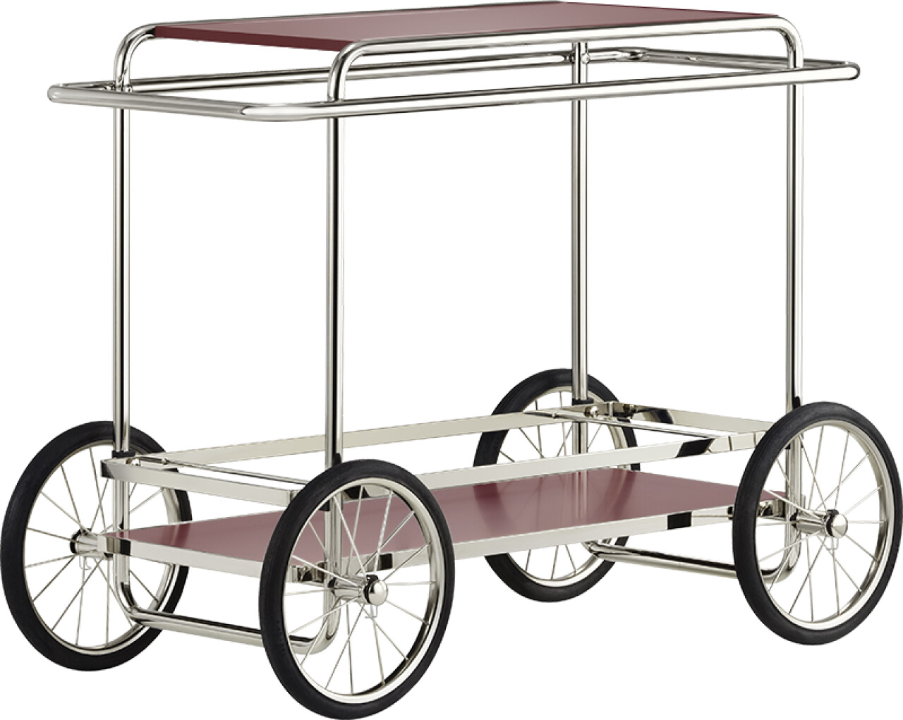 M4R 콘솔 트롤리 바틀 홀더 / 레드, TECTA